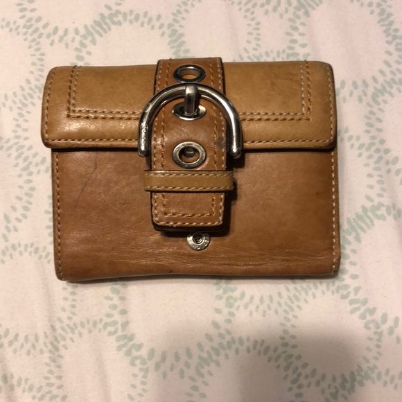 Coach | Bags | Coach Wallet Tan | Poshmark